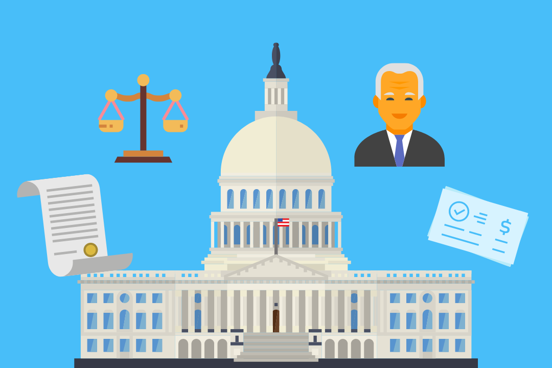 Legislative Branch Building Clip Art