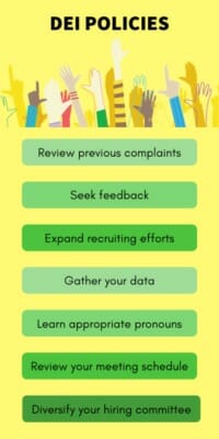 7 DEI policies you can implement in your workplace today